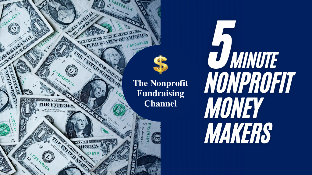 New Menu - MI NFC Videos | The Nonprofit Fundraising Channel